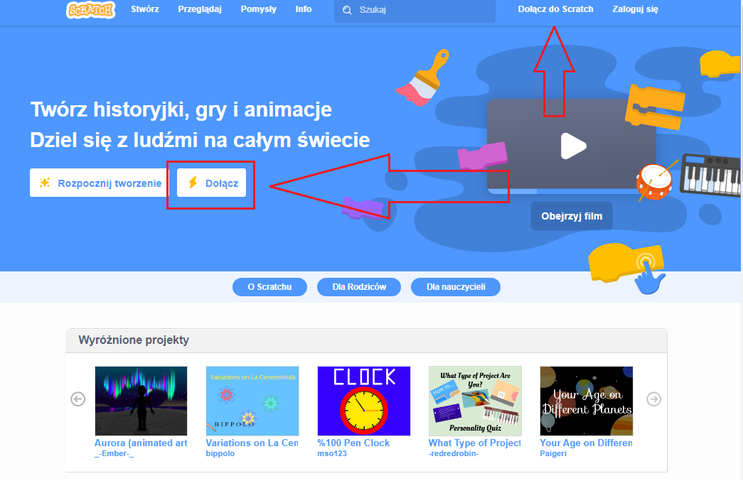 Programuj w Scratch miniporadnik jak zacząć - Creative Club