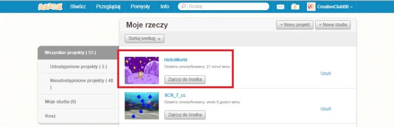 Programuj w Scratch miniporadnik jak zacząć - Creative Club