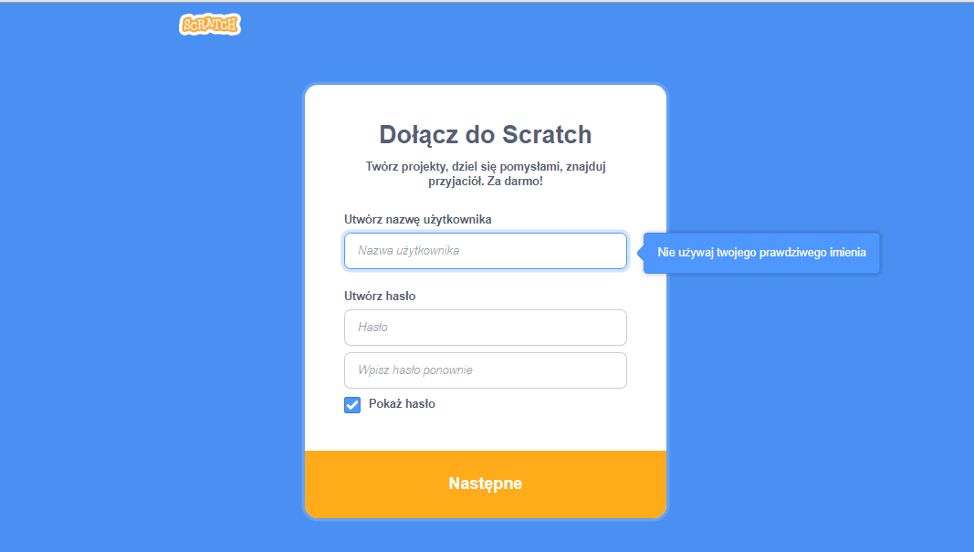 Programuj w Scratch miniporadnik jak zacząć - Creative Club